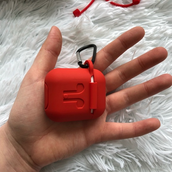 Accessories | Apple Airpods Case Red | Poshmark